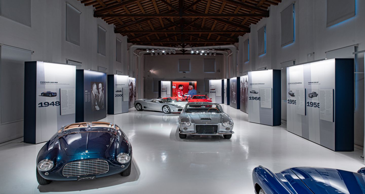Gianni Agnelli and Ferrari. The Elegance of the Legend | Emilia Romagna ...