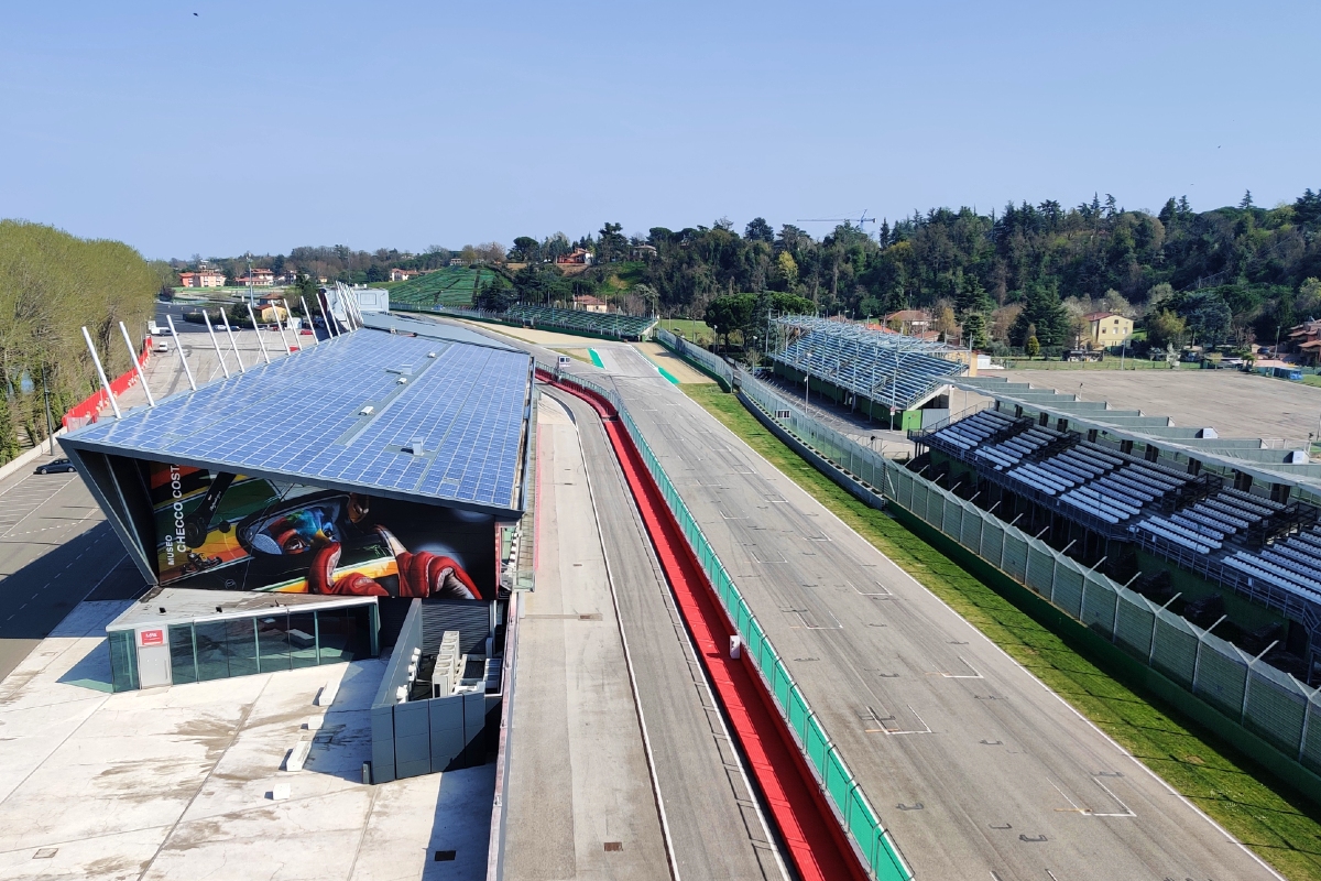 Walking tour at Imola Racetrack | Emilia Romagna Tourism