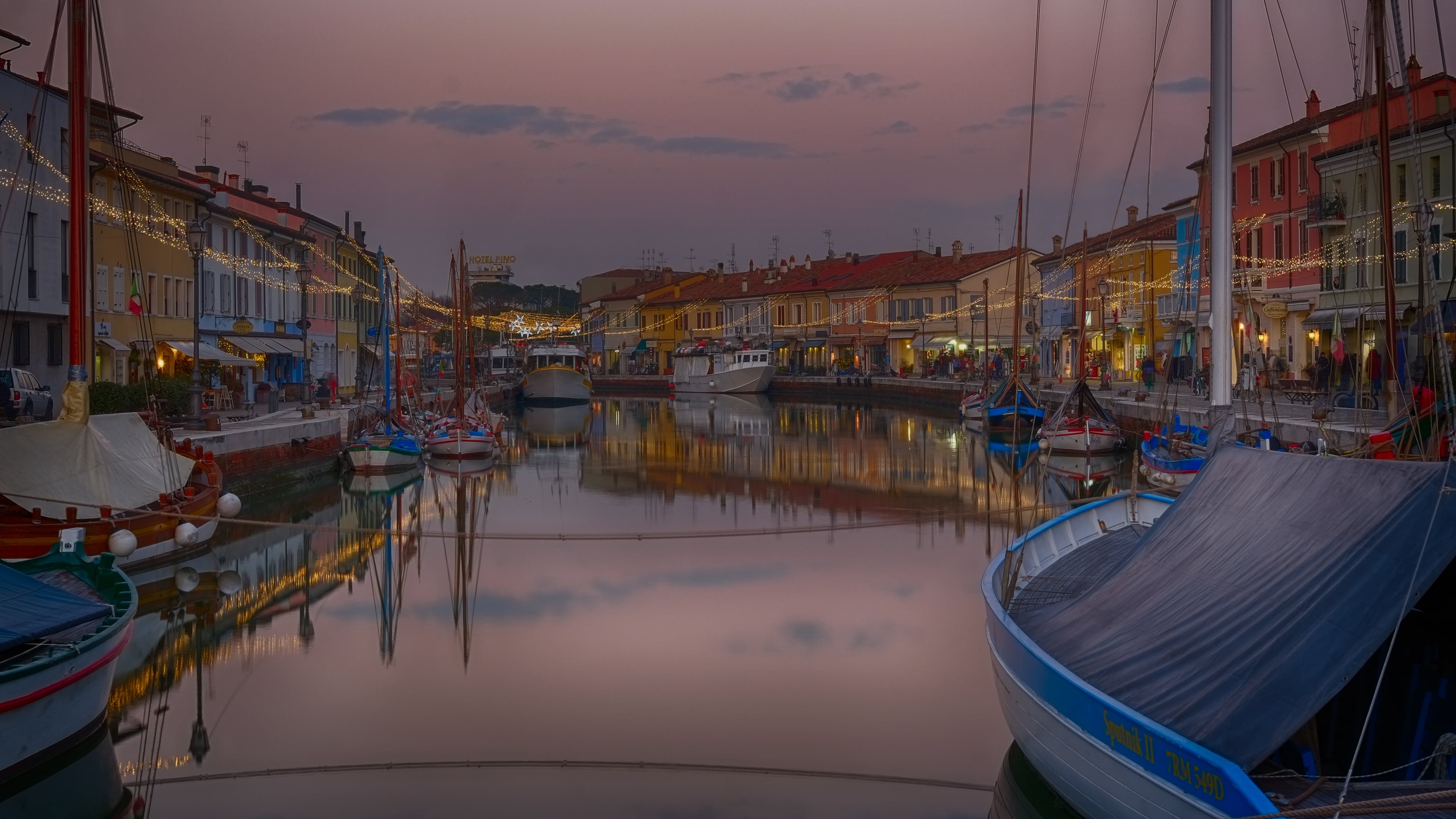 The best photographic points for taking a photo in Cesenatico and its ...