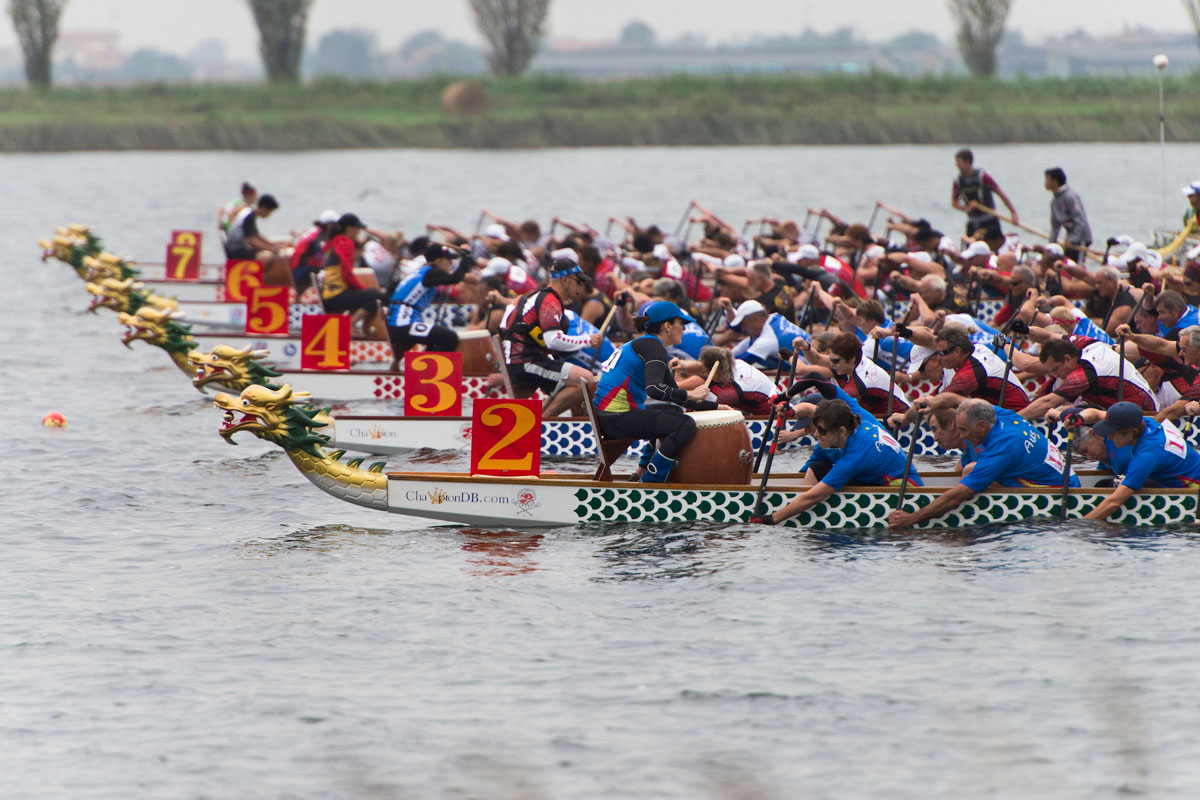 Dragon Boat Club Crew World Championships | Visit Romagna