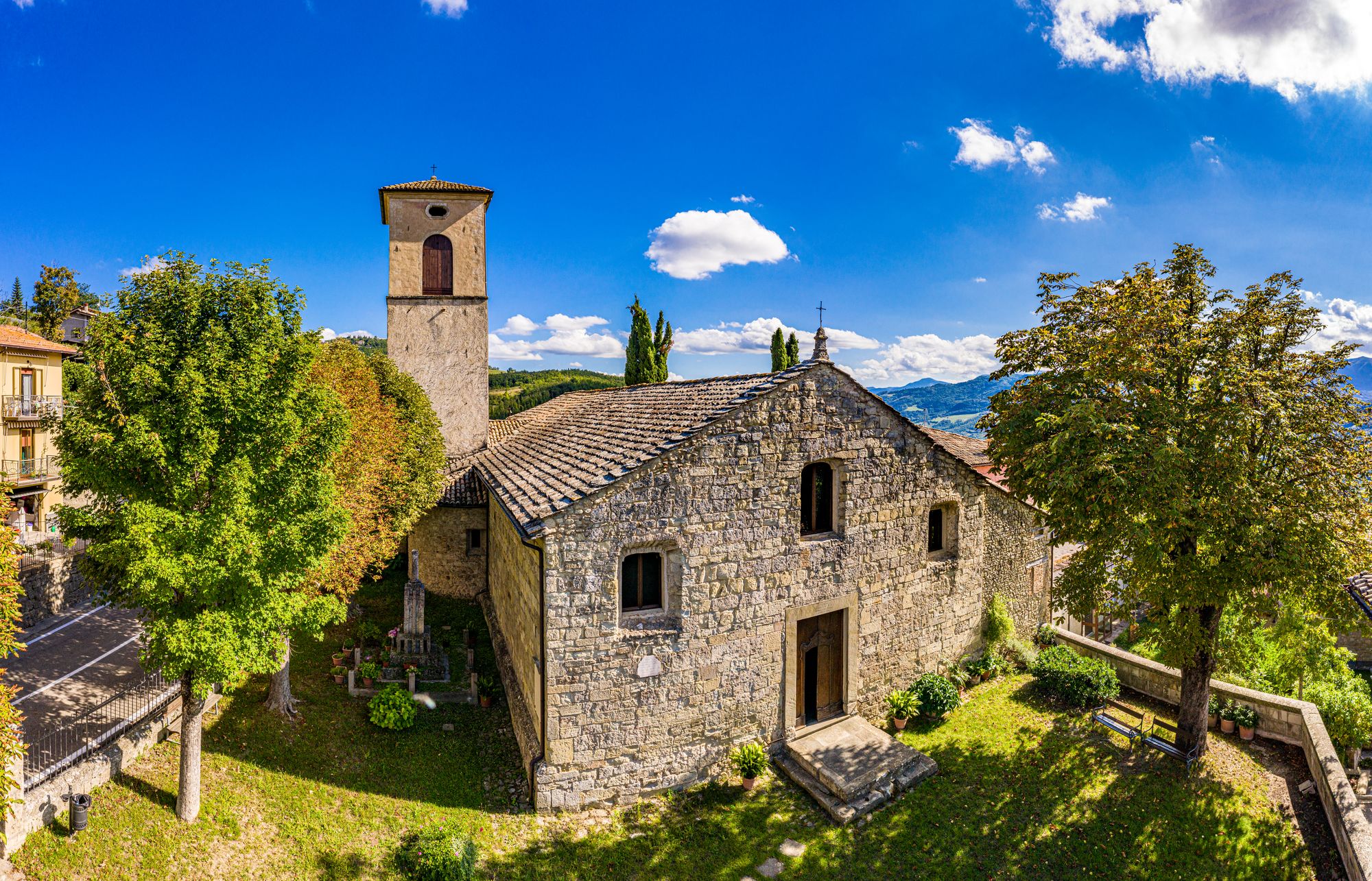 The Ancient Parishes churches of the high Modena Apennines and their ...