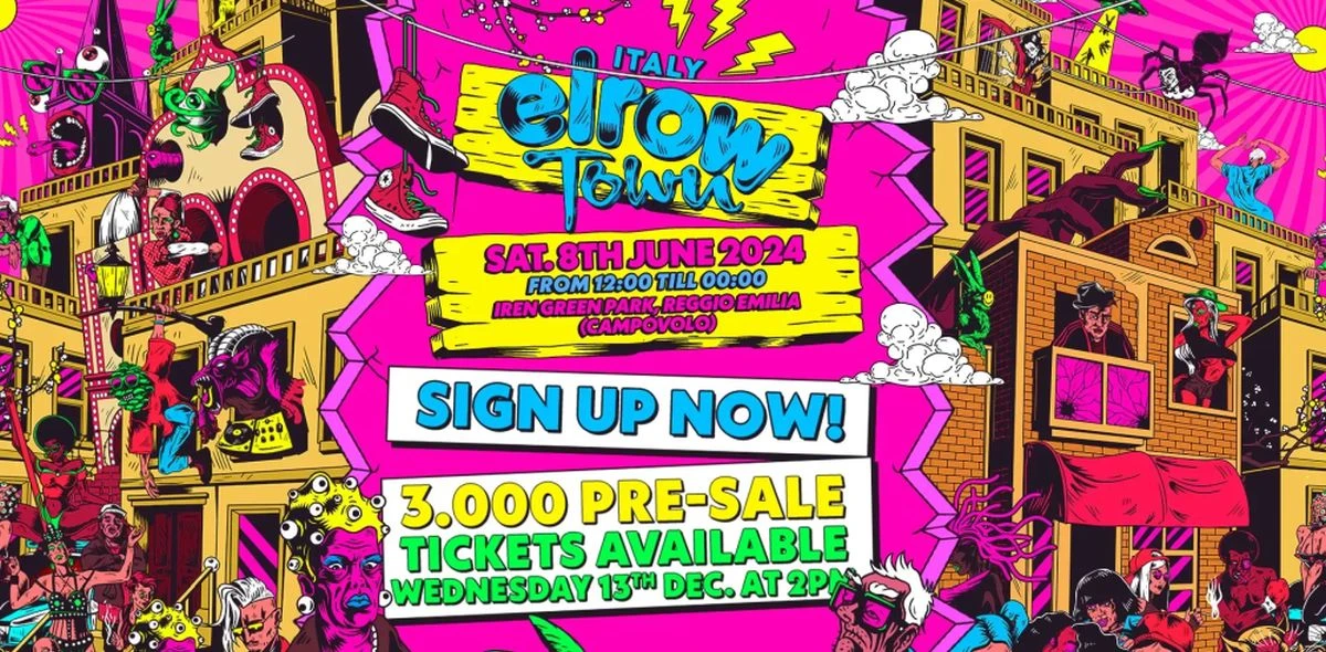 Elrow Town Italy | Emilia Romagna Tourism