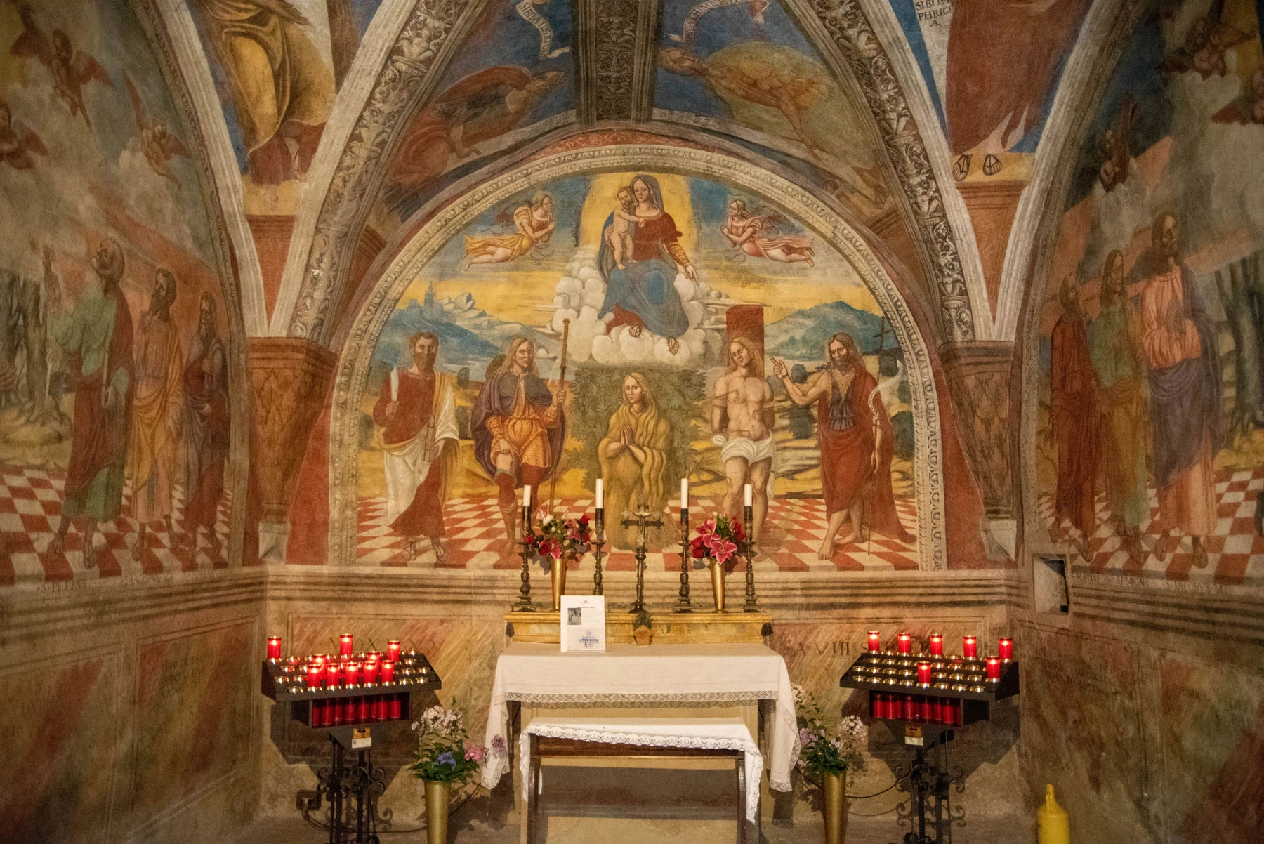 The Frescoes and Sacred Art of the Modena Apennines | Emilia Romagna ...