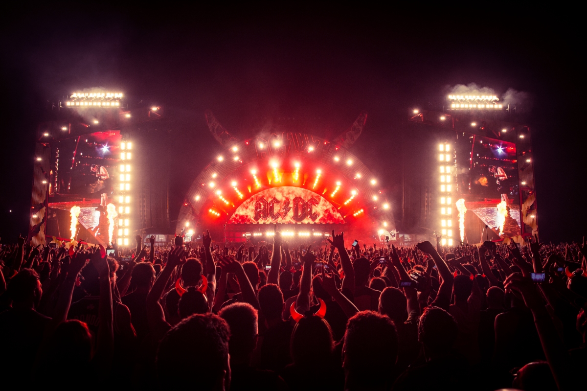 Concerto Ac/Dc all'Autodromo di Imola | Emilia Romagna Turismo