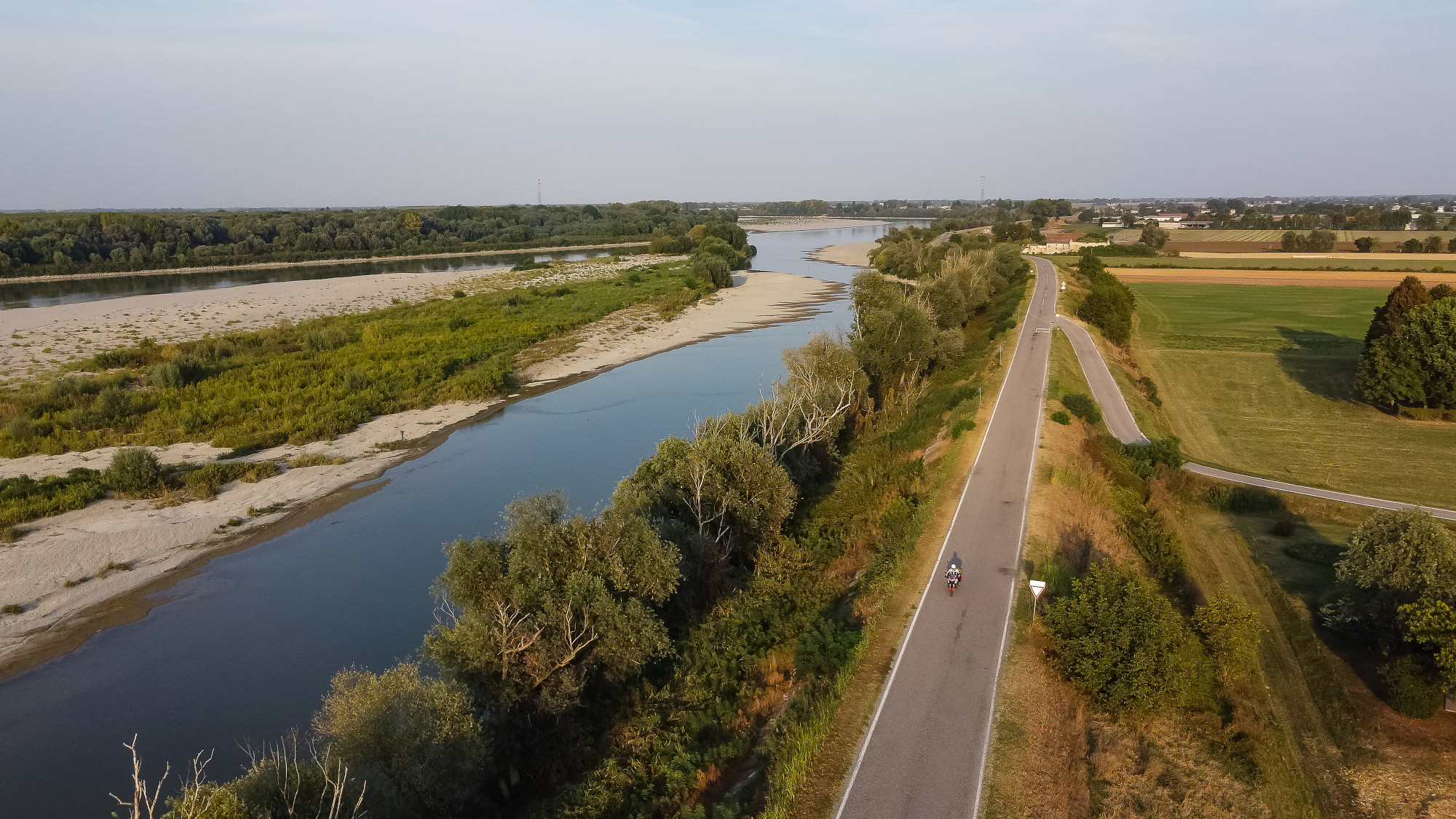 Searching for the lost branch of the River Po | Visit Romagna