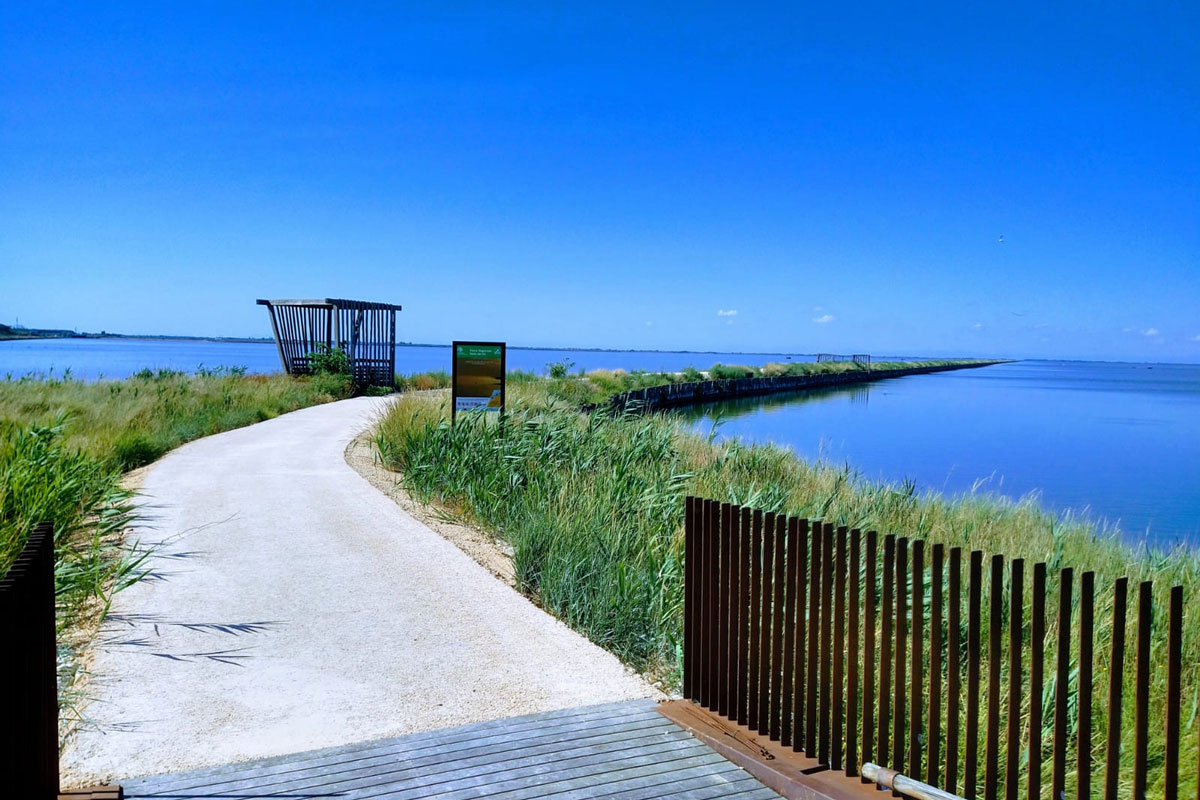 L'Argine degli Angeli – Itinerario in bicicletta a nord di Ravenna ...